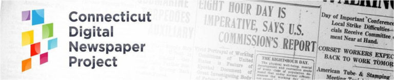 Connecticut Digital Newspaper Project